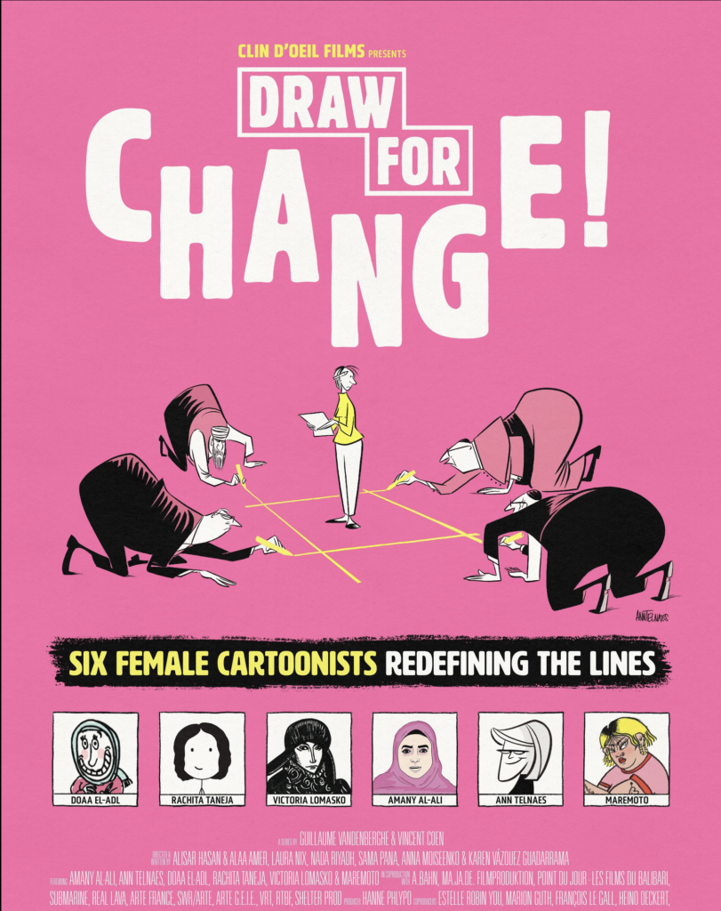 Draw for Change • Politik Liège